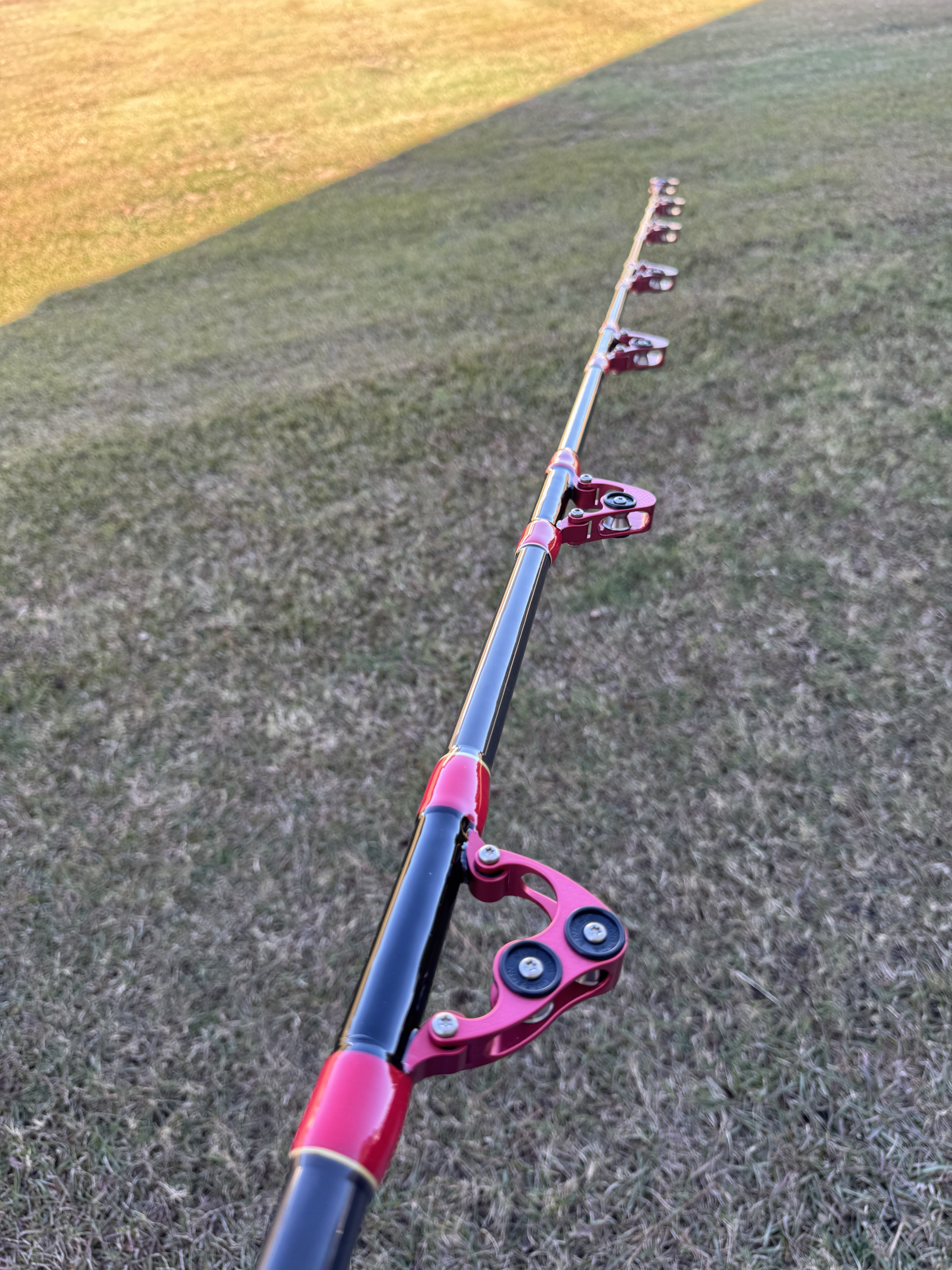 Geronimo Tackle - Premium Carbon Fiber Outriggers & Fishing Gear